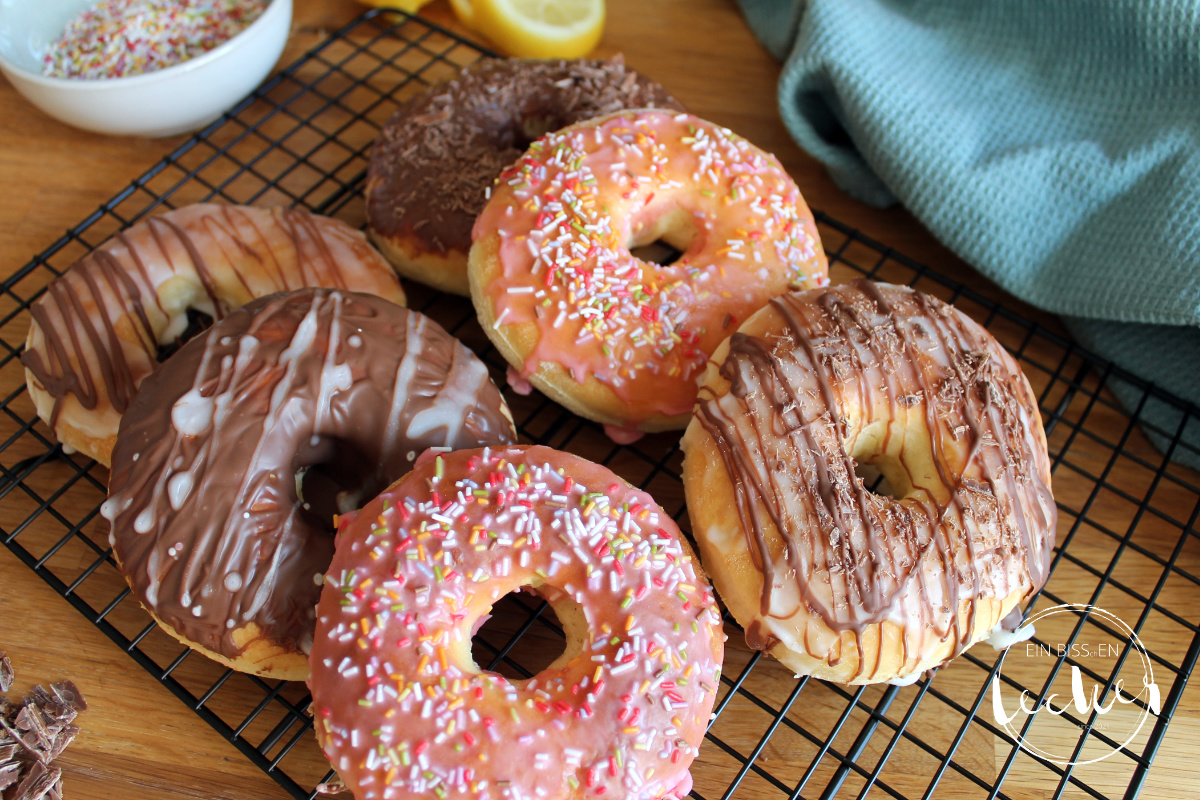Donuts - ein Rezept von einbissenlecker.de